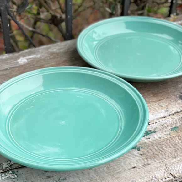 Mainstays | Dining | Mainstays Turquoise Aqua Green Stoneware Dinner ...